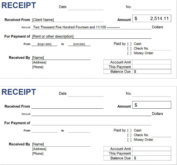 Petty Cash Receipt 1 Petty Cash Receipt Template Free Templates For 